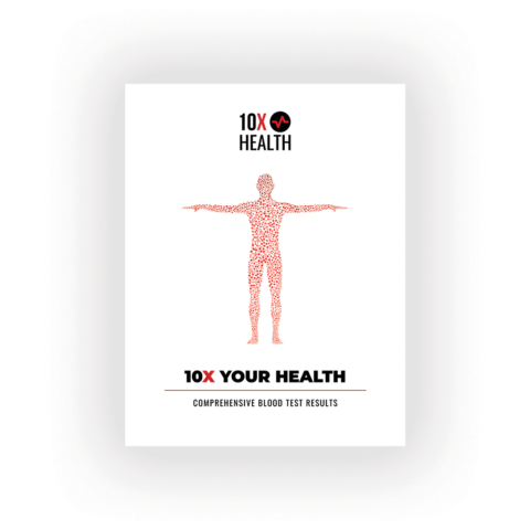 10X Health System - Gene Testing - Blood Testing - Superhuman Protocol
