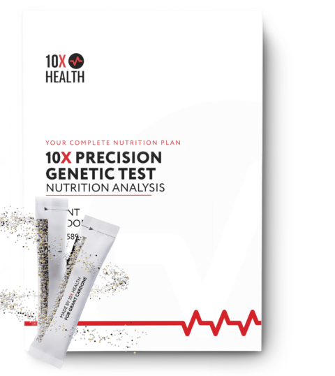 Precision Genetic Testing - 10X Health | Advanced At-Home Wellness Testing