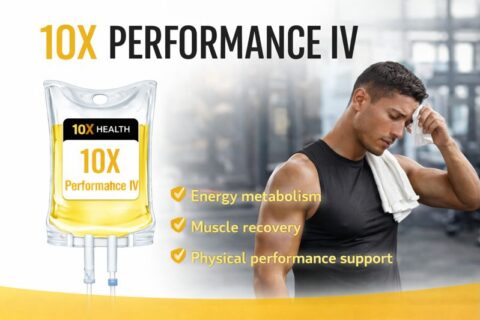 10X Aventura - IV Services, Superhuman Protocol, Genetic & Blood Testing